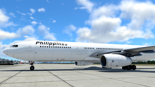 Philippine Airlines Livery Collection (8 Registration Numbers) » X-Plane 12