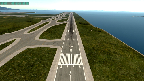 XP12 - VHHH Third Runway » X-Plane 12