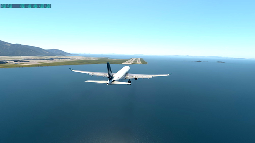 XP12 - VHHH Third Runway » X-Plane 12