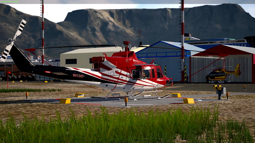 XTrident B412 (Aerotech) » X-Plane 12