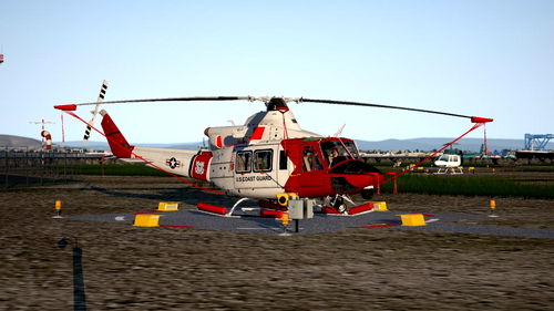 XTrident B412 (U.S Coast Guard) » X-Plane 12