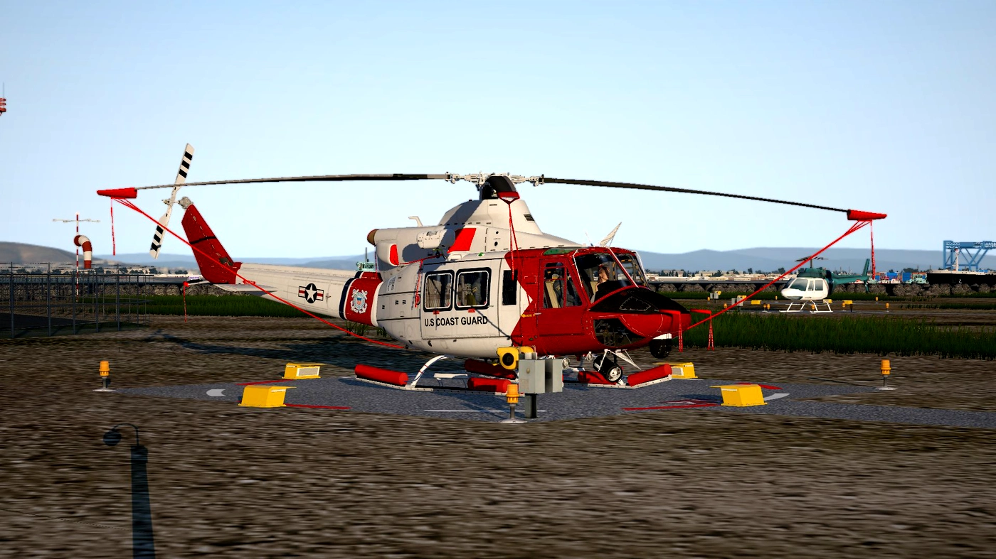 XTrident B412 (U.S Coast Guard) » X-Plane 12 XTrident B412 (U.S Coast Guard) » X-Plane 12