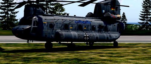 Xtrident-CH47, a fictional livery of Helicopter Squadron 64's Second ...
