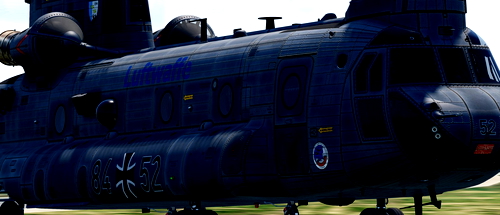 Xtrident-CH47, a fictional livery of Helicopter Squadron 64's Second ...