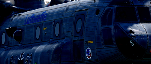 Xtrident-CH47, a fictional livery of Helicopter Squadron 64's Second ...