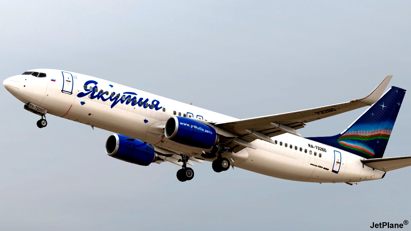 🌟 YAKUTIA 4K / RA-73260 / LEVELUP B737-800NG - X-Plane.to
