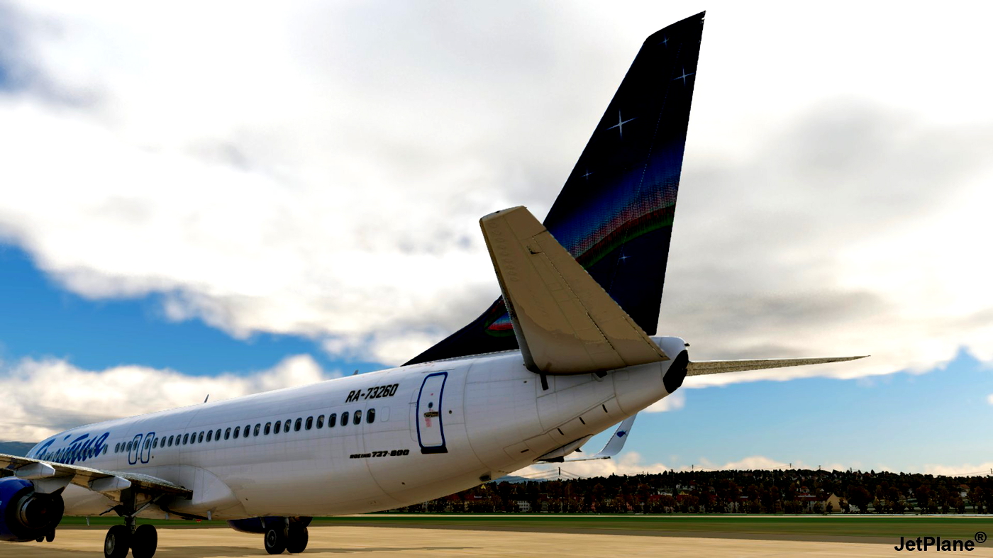 🌟 YAKUTIA 4K / RA-73260 / LEVELUP B737-800NG - X-Plane.to