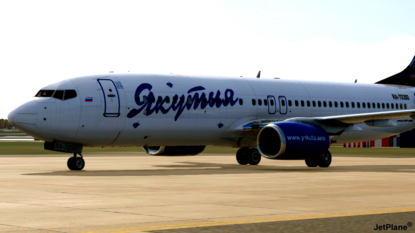 🌟 YAKUTIA 4K / RA-73260 / LEVELUP B737-800NG - X-Plane.to