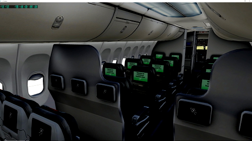 Zibo 737-800 Cruiselevel fictional livery » X-Plane 12