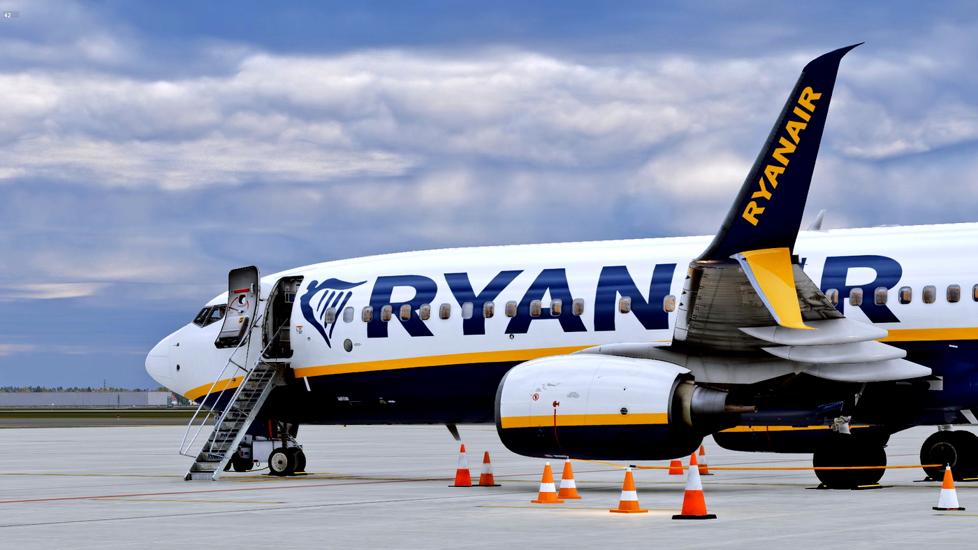Zibo 737-800//Ryanair SP-RKF - X-Plane.to