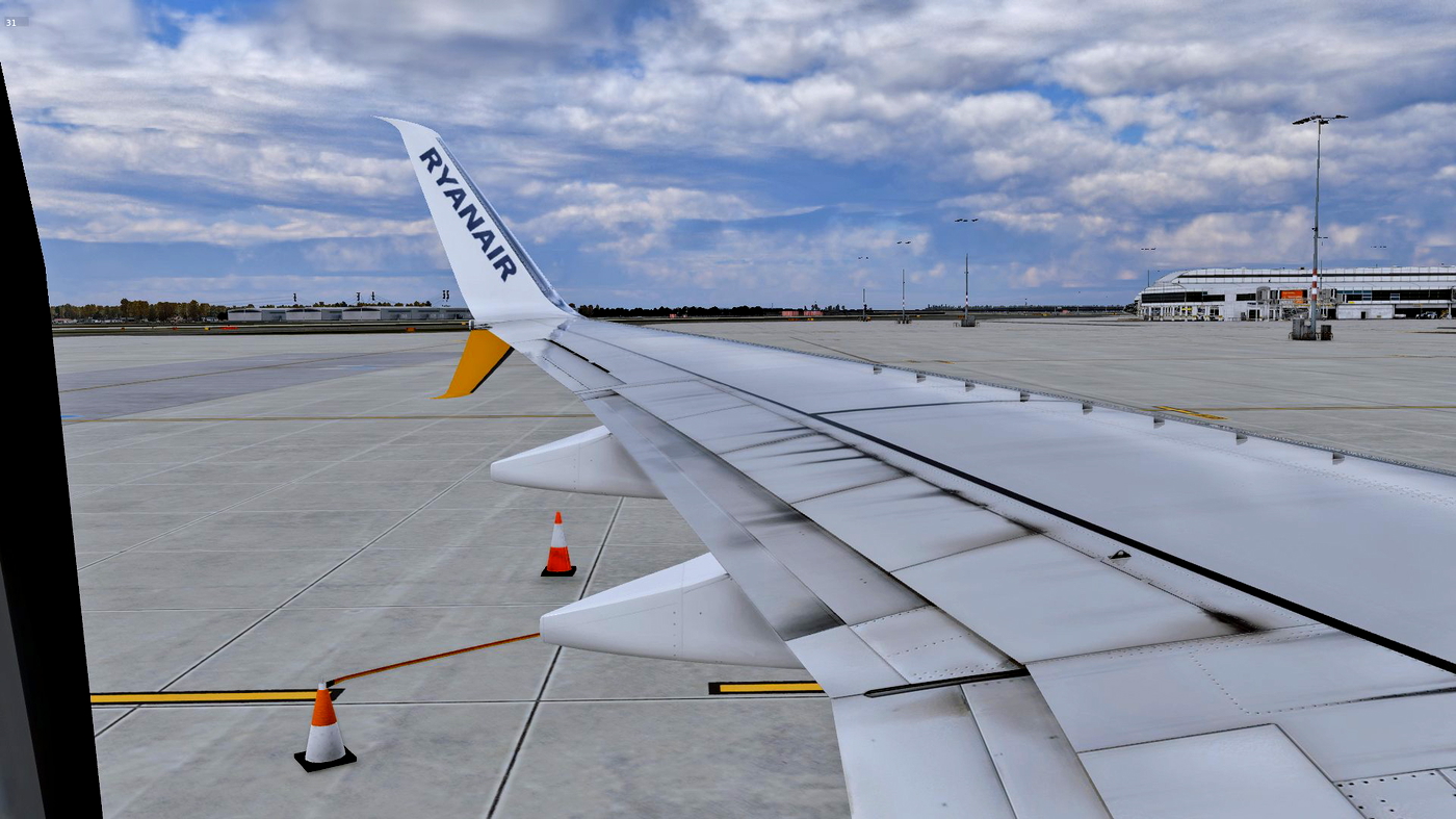 Zibo 737-800//Ryanair SP-RKF - X-Plane.to