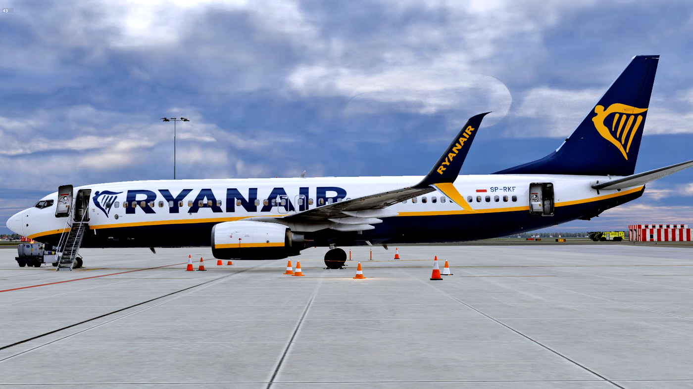 Zibo 737-800//Ryanair SP-RKF - X-Plane.to