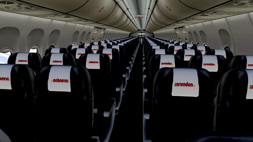 Zibo Boeing B737-800 Corendon Dutch Airlines | 4K » X-Plane 12