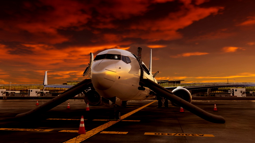 Zibo Evacuation Mod » X-Plane 12