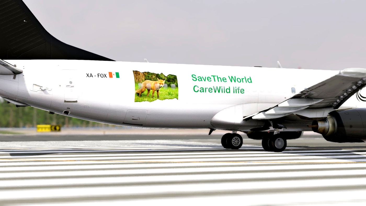 Alas Del Sur VA ZIBO MOD 737-800BCF - X-Plane.to