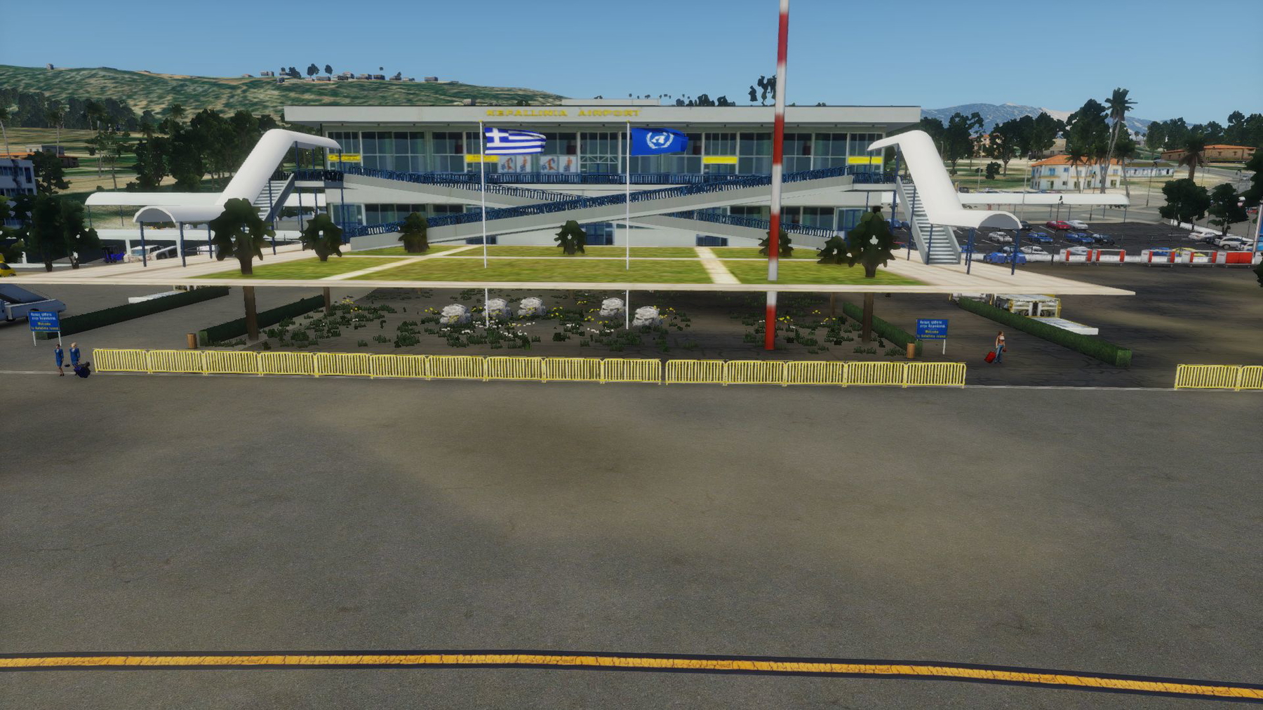 LGKF - Kefalonia International Airport "Anna Pollatou" » X-Plane 12